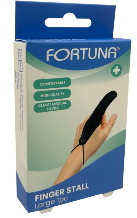 Fortuna Finger Stall - LARGE – Guardian Medical Supplies