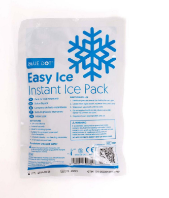 Easy Ice Instant Ice Pack (Large) - – Guardian Medical Supplies