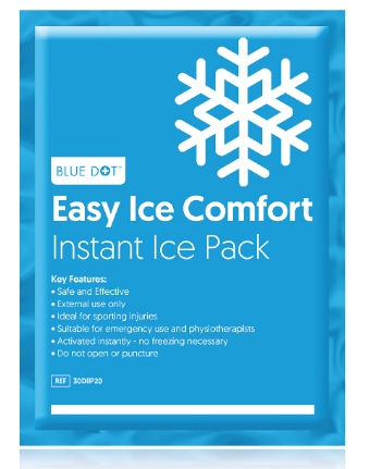Easy Ice Comfort Instant Ice Pack - – Guardian Medical Supplies